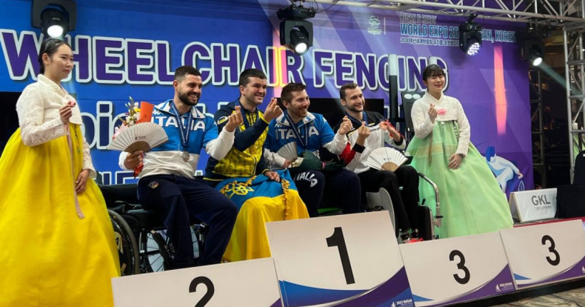 Львів’янин Андрій Демчук виборов золото на етапі Кубку світу з ...