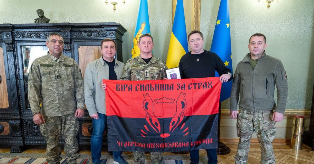 Львівська ОВА підписала меморандум про співпрацю з 41 бригадою — LVIV.MEDIA