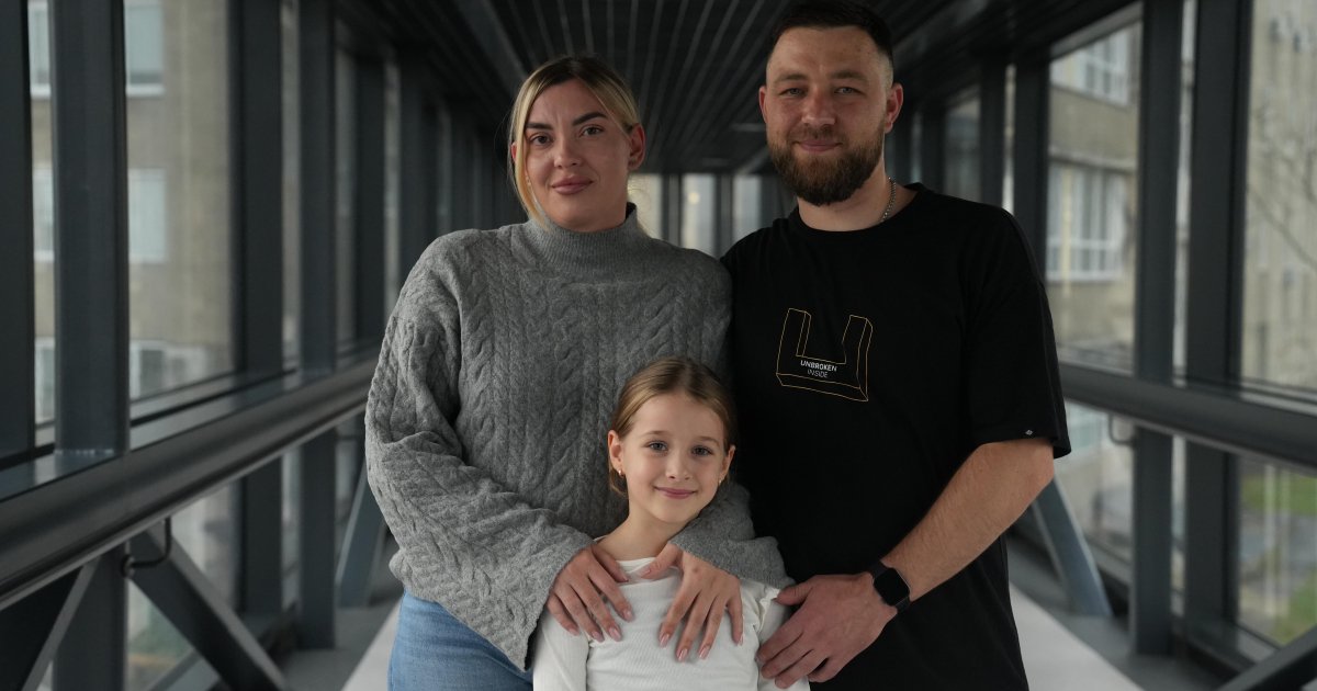 Морпіх з Херсонщини після 3 років полону РФ проходить реабілітацію у UNBROKEN — LVIV.MEDIA