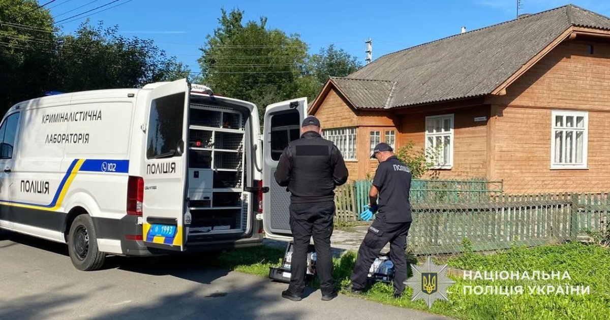 На Самбірщині вбивця зарізав жінку та поранив 45-річного сина — LVIV.MEDIA