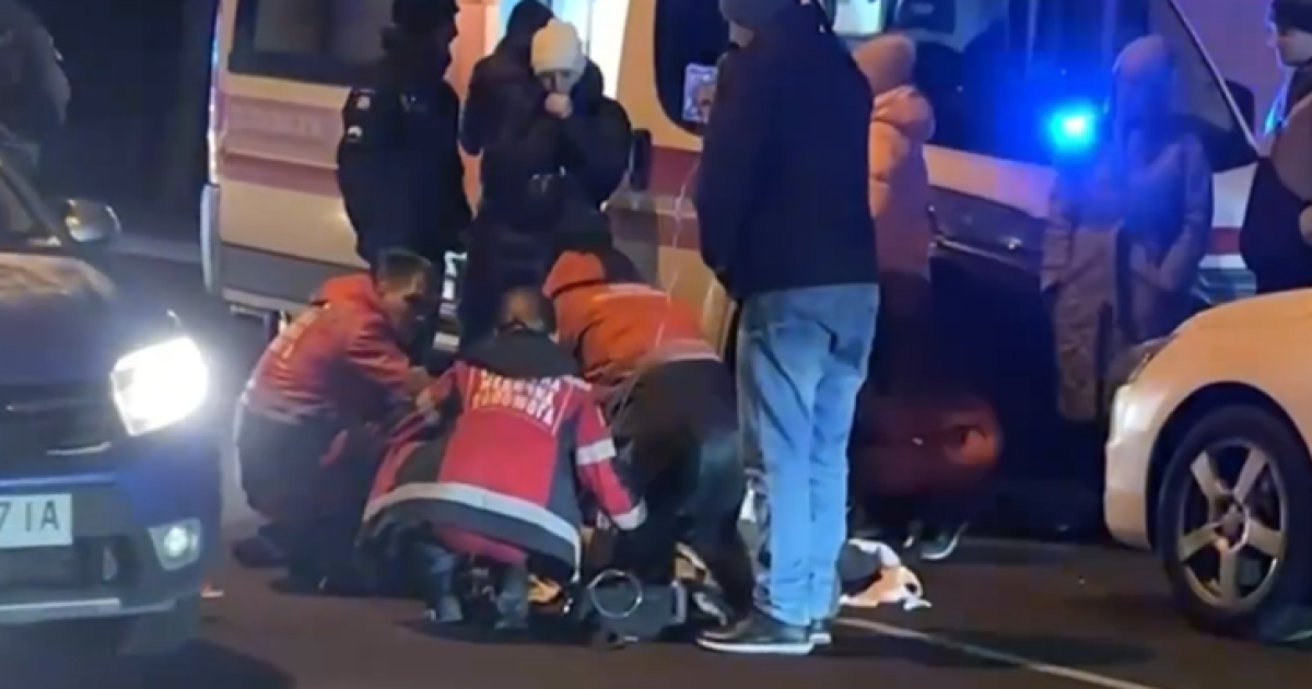 У Винниках Peugeot на смерть збив 62-річного пішохода — LVIV.MEDIA