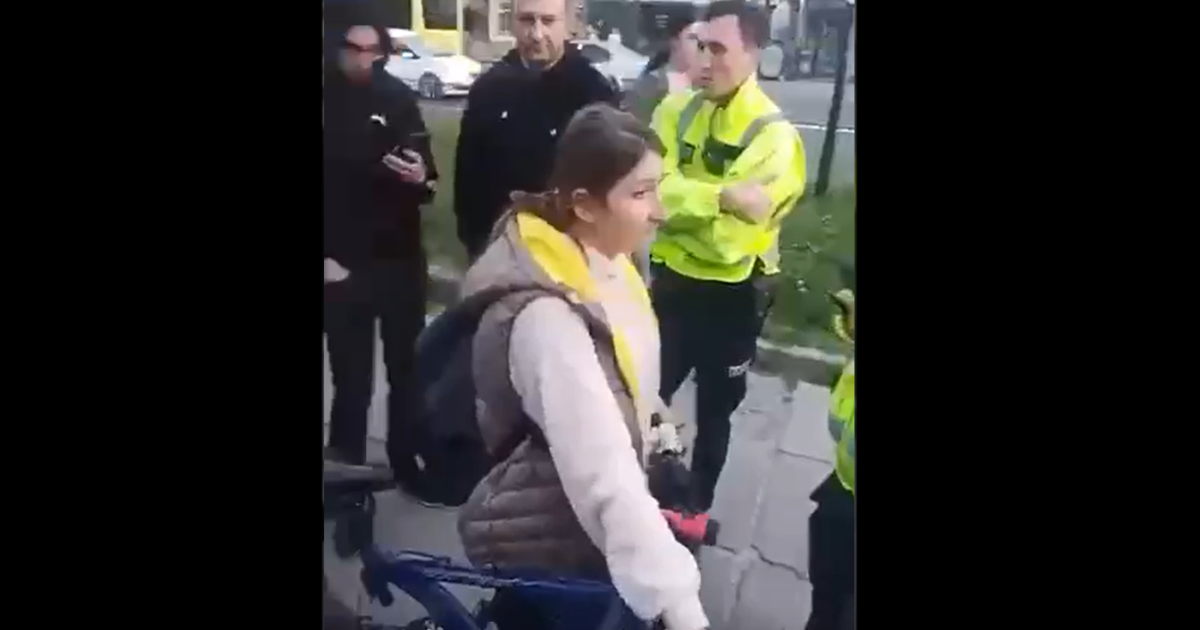 Поліція розслідуватиме затримання велосипедистки у Львові — LVIV.MEDIA