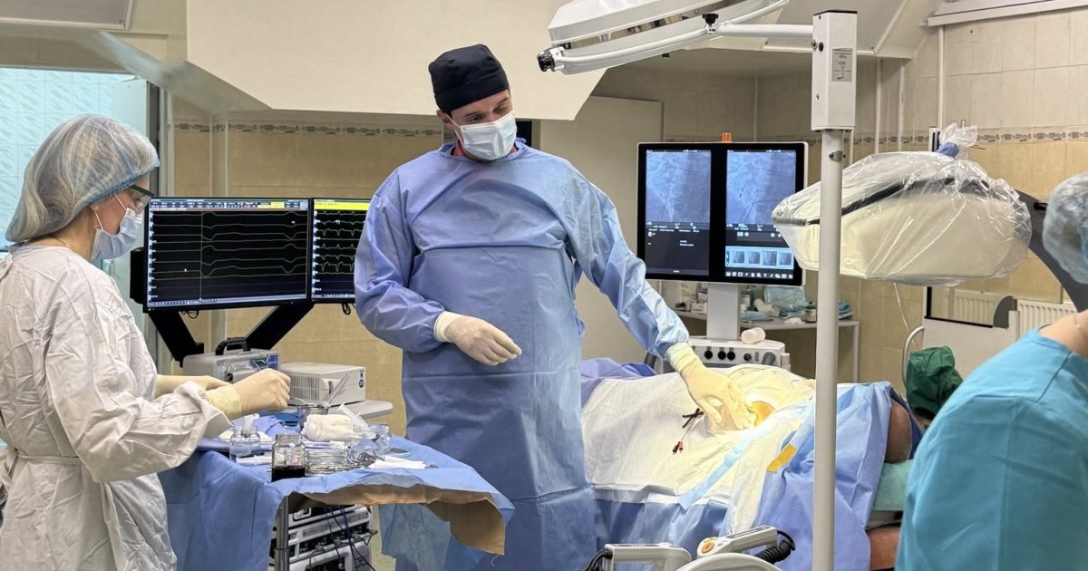 У Львові вперше “перезапустили” серце новою високоточною стимуляцією — LVIV.MEDIA