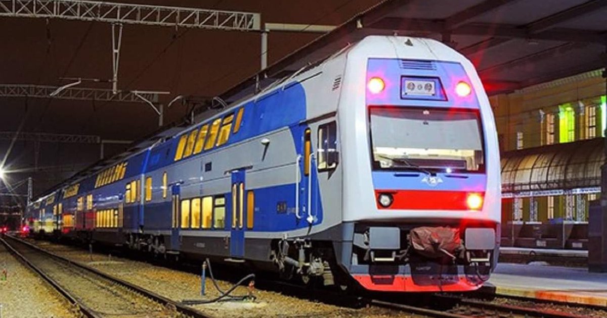 Укрзалізниця запускає новий поїзд Skoda на Великодній вікенд — LVIV.MEDIA