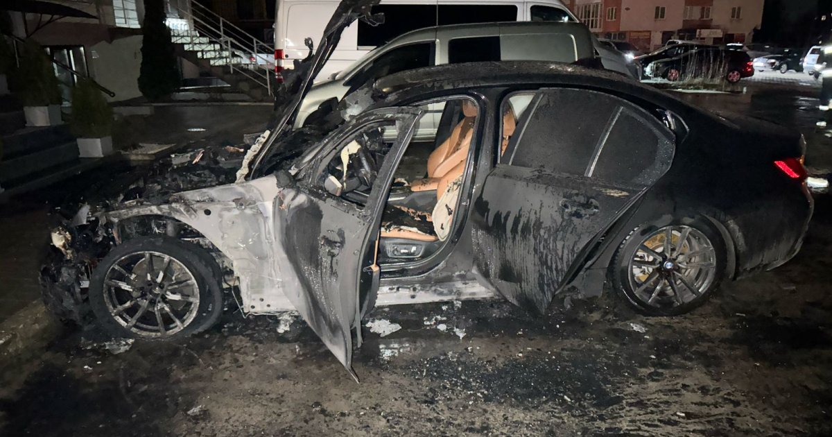 У Трускавці 23-річний чоловік спалив BMW знайомої — LVIV.MEDIA