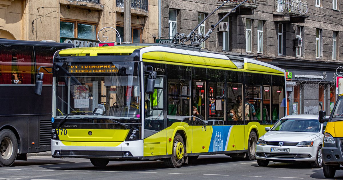 У Львові тимчасово не курсують тролейбуси №31 — LVIV.MEDIA