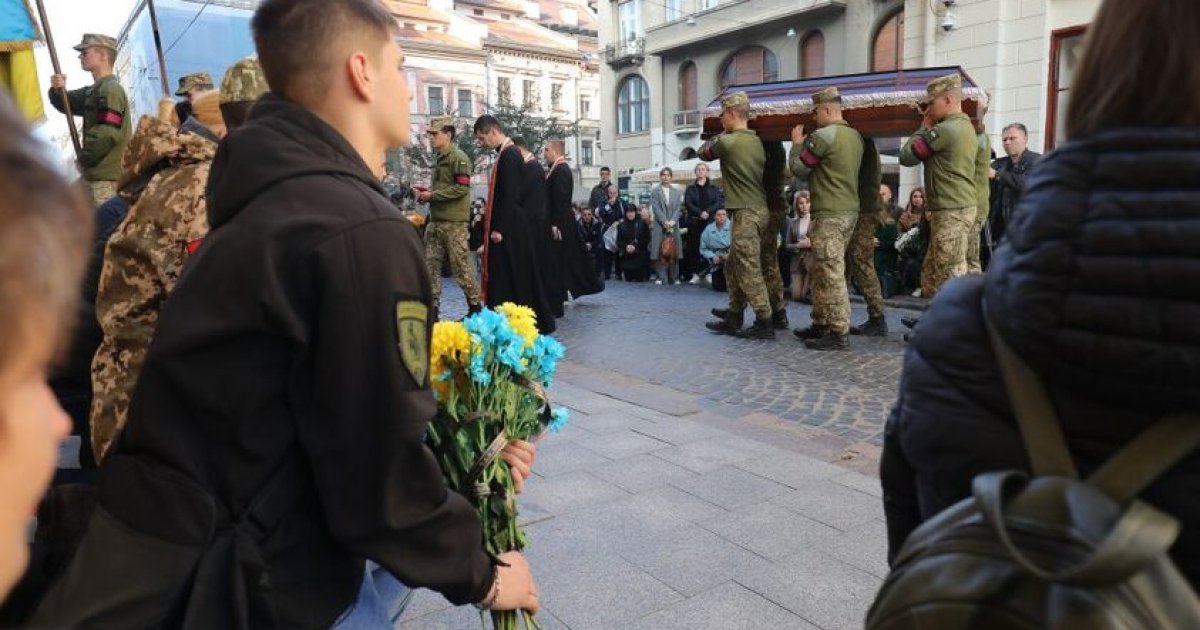 3 серпня Львів попрощається з двома загиблими на війні Героями — LVIV.MEDIA