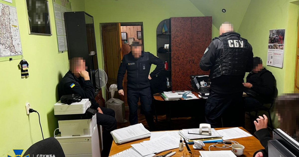 СБУ викрила масштабну корупційну схему в ДСНС на Тернопільщині — Lviv Media