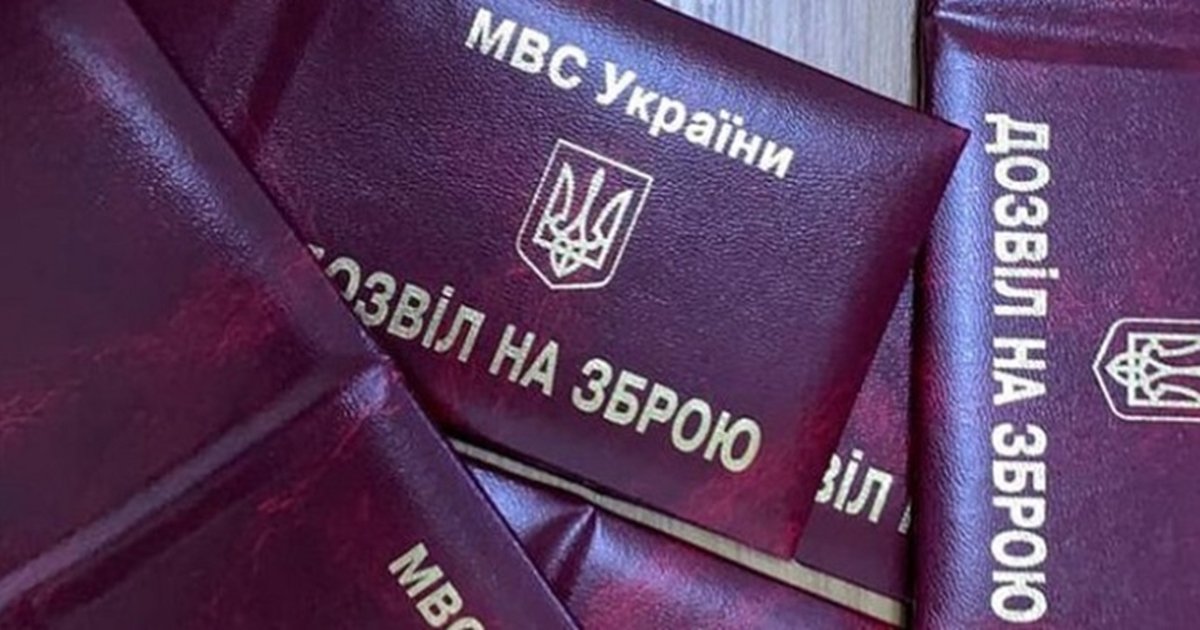 Дозвіл на зброю через Дію МВС проводить опитування — Lviv Media