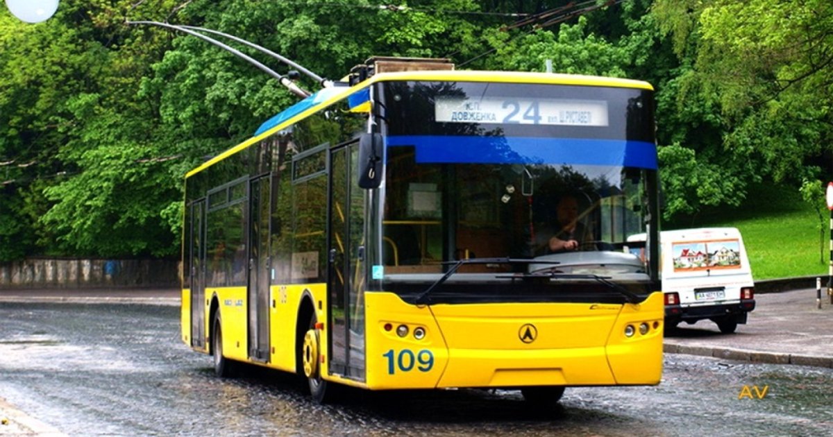 У Львові знову запрацювали тролейбуси № 24 і 31 — LVIV.MEDIA