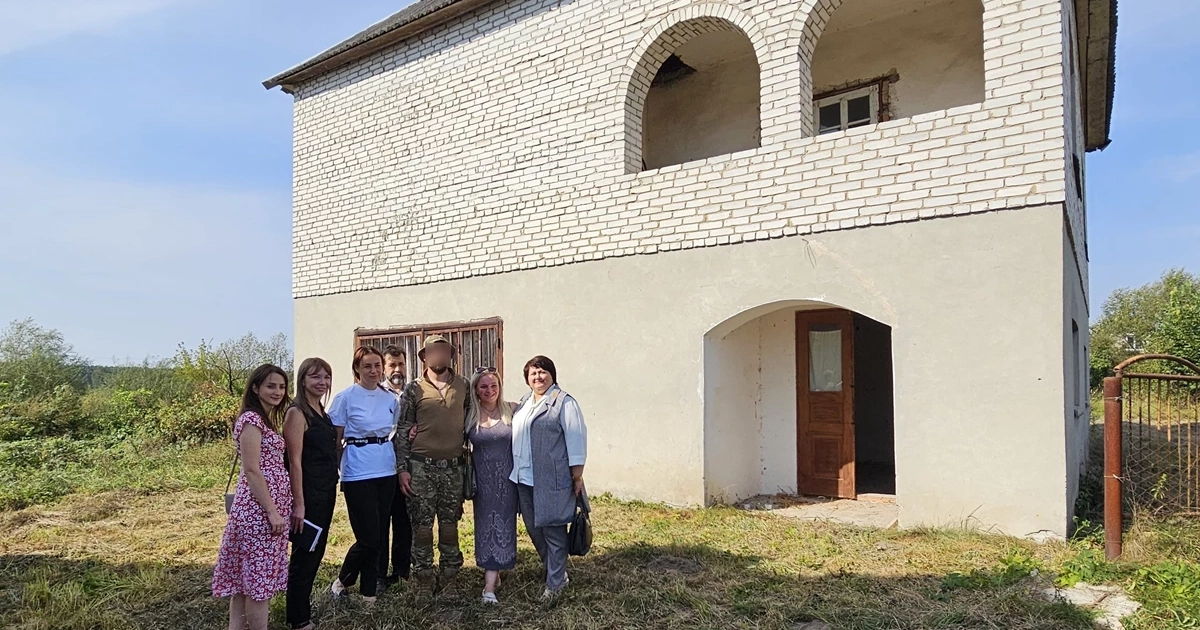 Сім’я військового придбала будинок на Львівщині за держпрограмою — LVIV.MEDIA