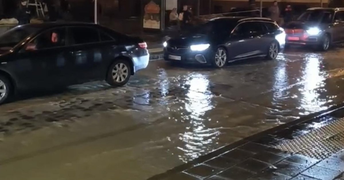 Чому немає води у Львові 26 листопада: аварія на водогоні — LVIV.MEDIA