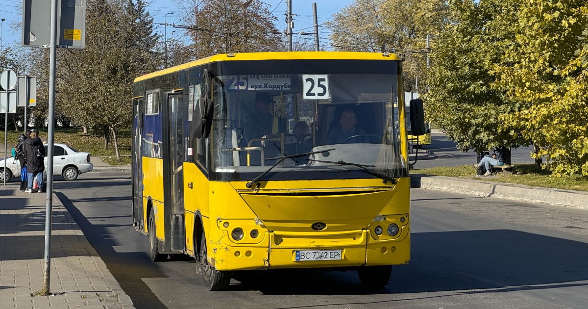 У Львові змінили кінцеві зупинки маршрутів №21 і №25 — LVIV.MEDIA