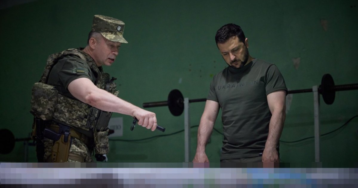 Зеленський відвідав Донеччину (відео) — LVIV.MEDIA