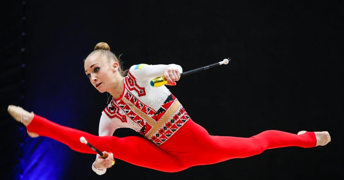 Гімнастка з Львівщини виборола два «золота» на міжнародному турнірі ...