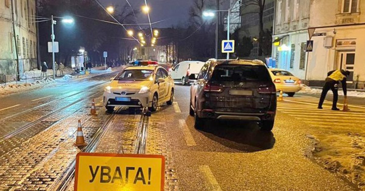 Львівська поліція встановила особу загиблого внаслідок наїзду BMW чоловіка — LVIV.MEDIA