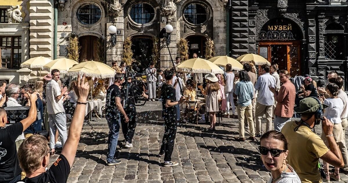 Як у Львові знімали фільм "Смак свободи" — LVIV.MEDIA