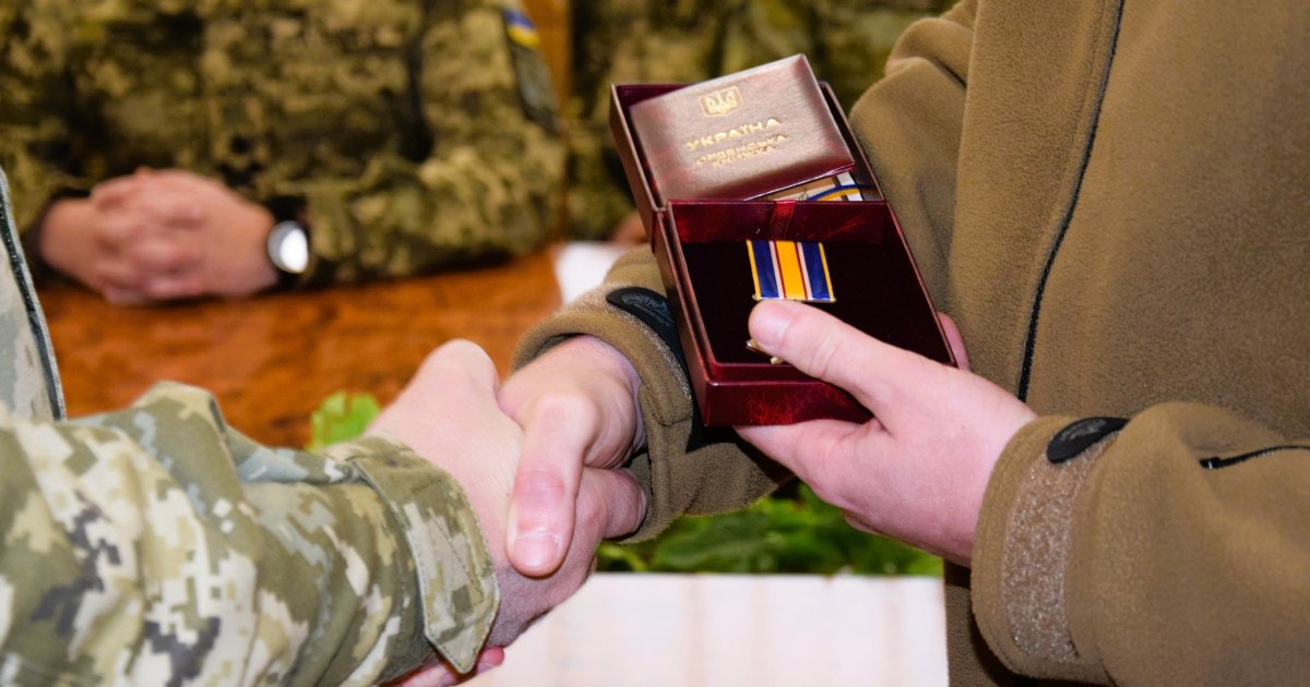 У Львові прикордонника нагородили орденом “За мужність” III ступеня — LVIV.MEDIA