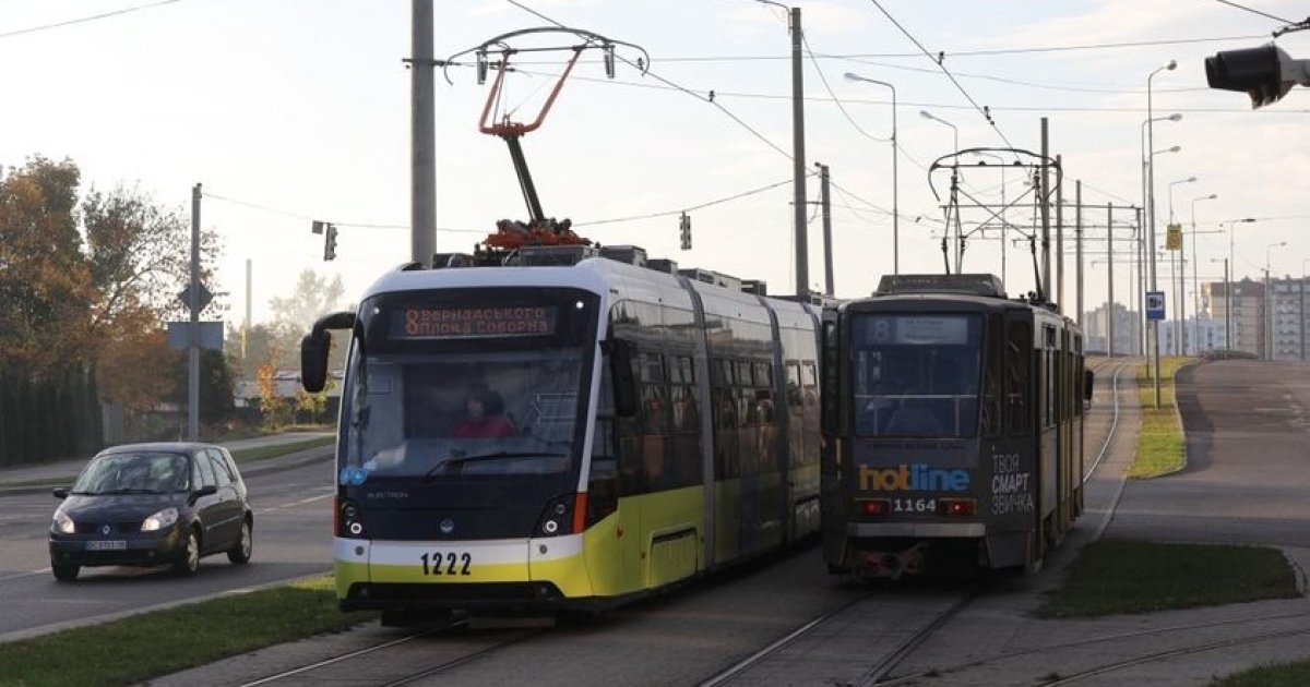 У Львові відновили роботу близько 40% електротранспорту — LVIV.MEDIA