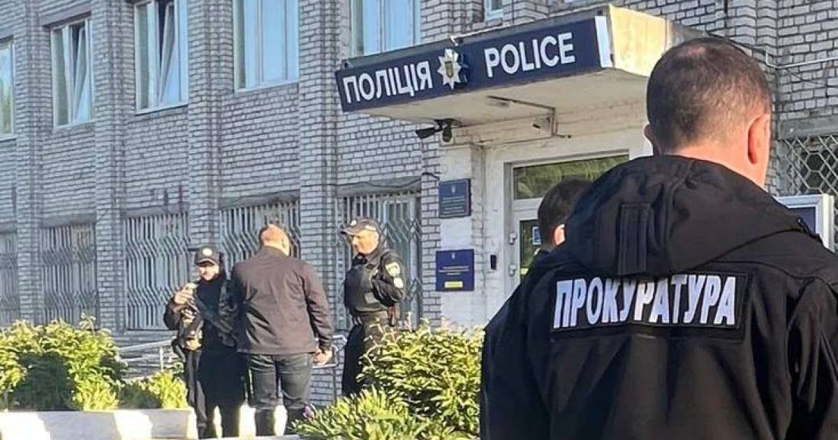 У Шептицькому відділі поліції СБУ проводить обшуки — LVIV.MEDIA