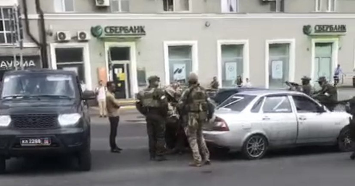 У Ростові трапились сутички між «кадирівцями» та «вагнерівцями» (відео) — LVIV.MEDIA