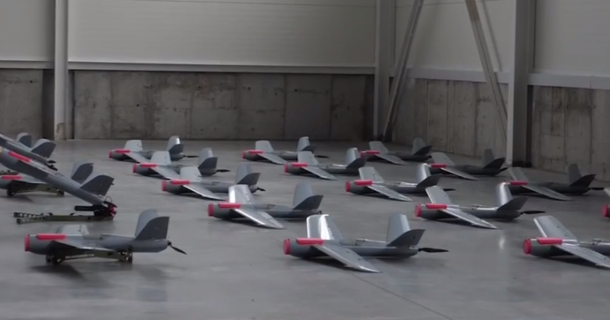 Для ЗСУ на фронт передали 20 ударних безпілотників Warmate: чим вони ...