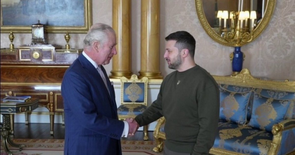 Зеленський зустрівся з королем Британії Чарльзом III — LVIV.MEDIA