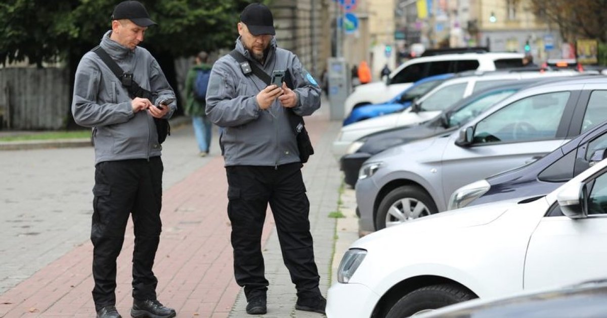 За минулий тиждень у Львові за неправильне паркування виписали штрафів на понад 2 млн грн — LVIV ...