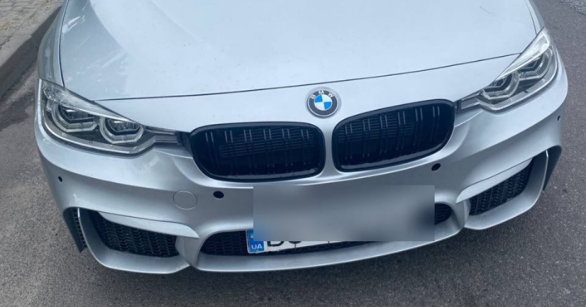 У Львові патрульні зупинили водія BMW, який «летів» по місту — LVIV.MEDIA