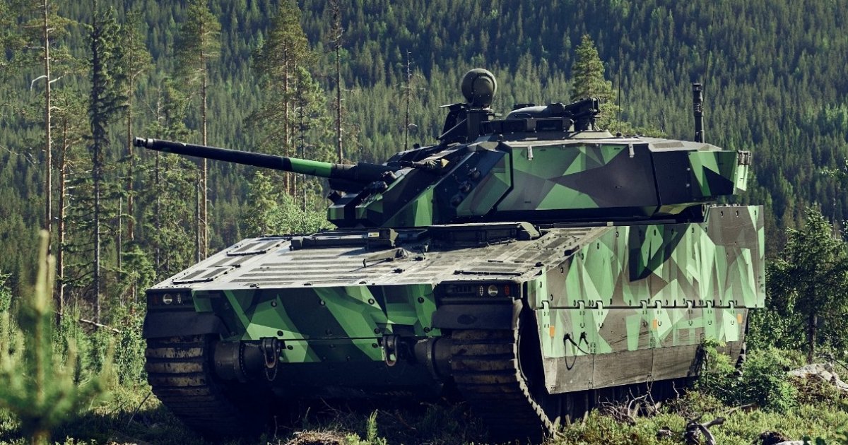 Данія та Швеція передадуть Україні нову партію БМП CV90 — LVIV.MEDIA