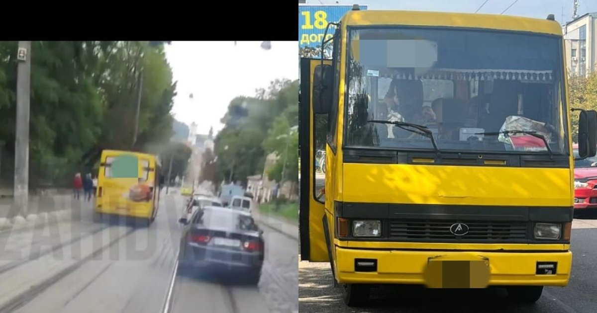 У Львові оштрафували двох водіїв маршруток, порушення яких користувачі виклали у соцмережі ...
