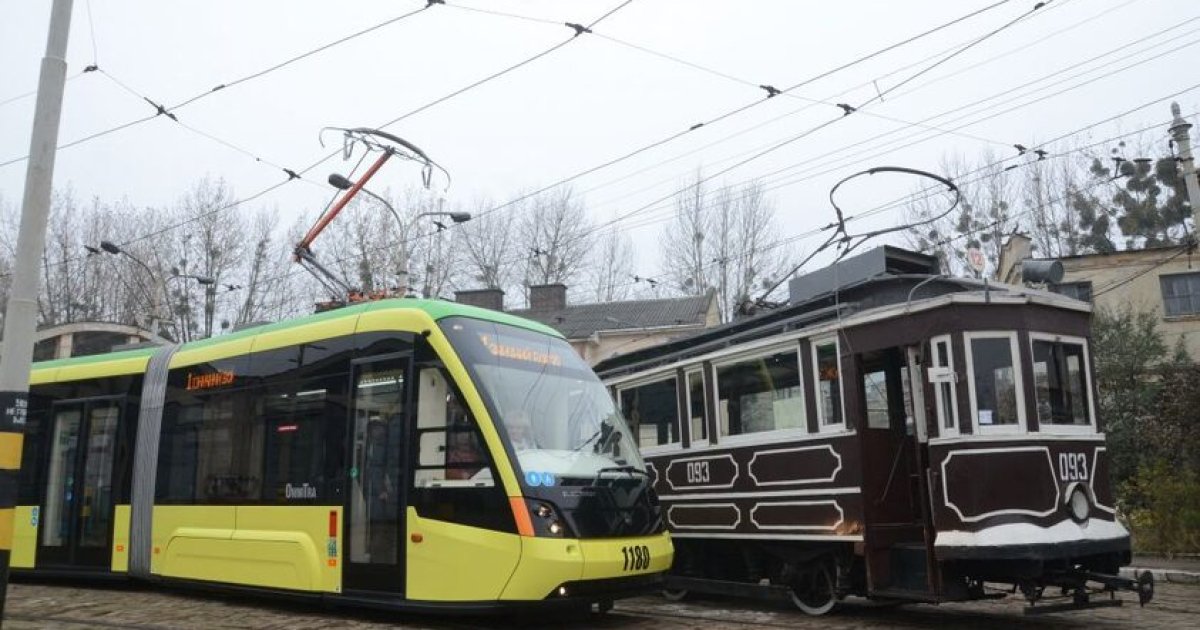 Львівському трамваю 130 років: програма заходів до річниці — LVIV.MEDIA
