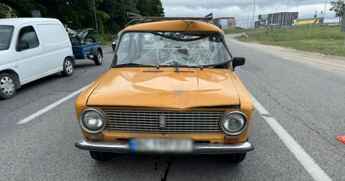 У Солонці «Жигуль» збив 71-річного львів’янина — LVIV.MEDIA