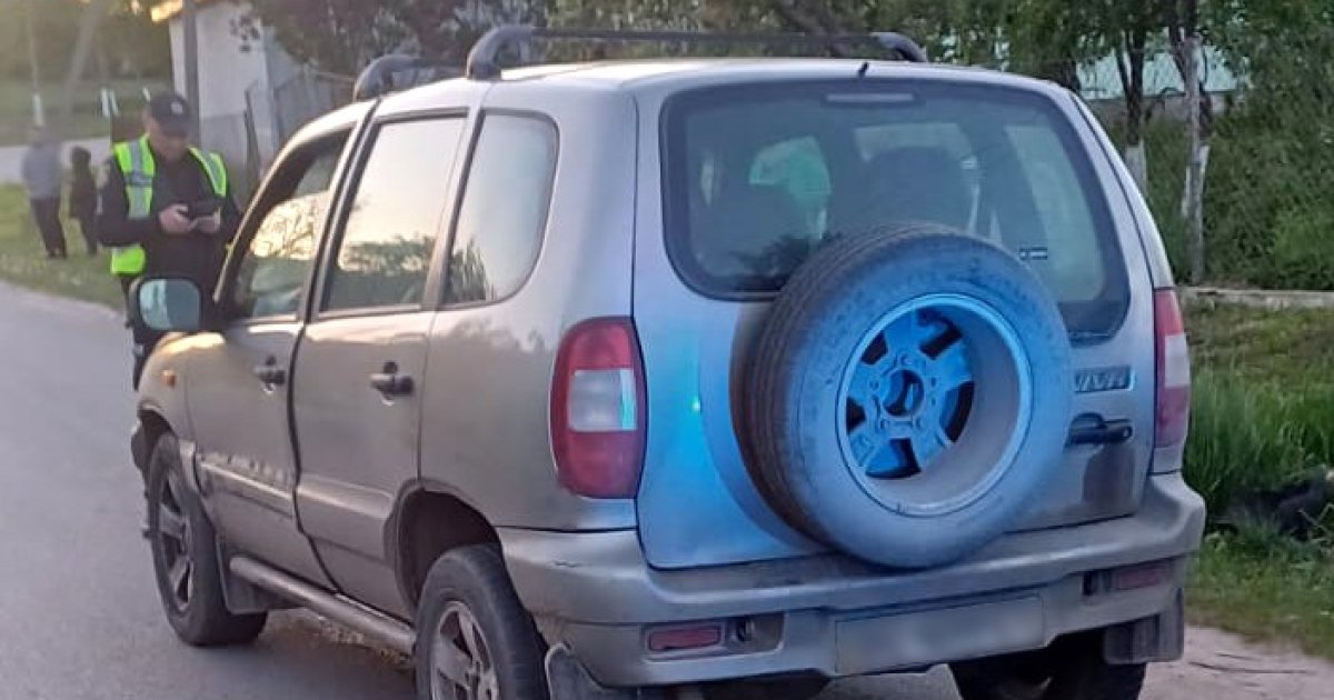 На Львівщині водій Chevrolet Niva збив 79-річного пішохода — LVIV.MEDIA