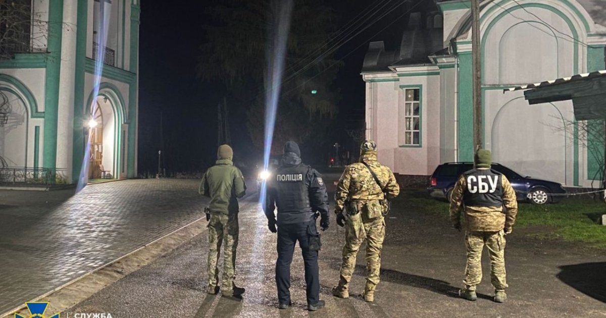 СБУ працює у храмах та монастирях УПЦ (МП) трьох областей | Новини України — LVIV.MEDIA