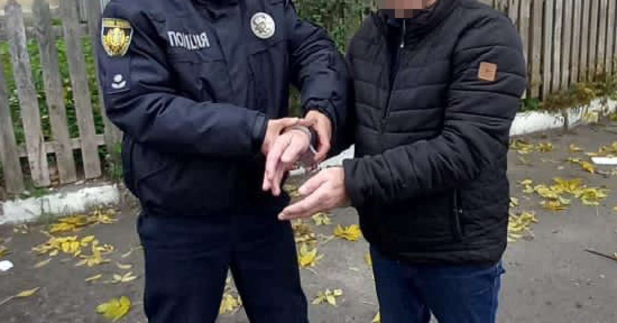 Поліція затримала 58-річного мешканця Червонограда, який смертельно поранив свого гостя — LVIV.MEDIA
