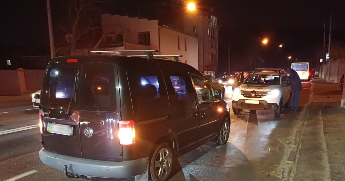 У Львові через дві ДТП госпіталізували двох пішоходів — LVIV.MEDIA