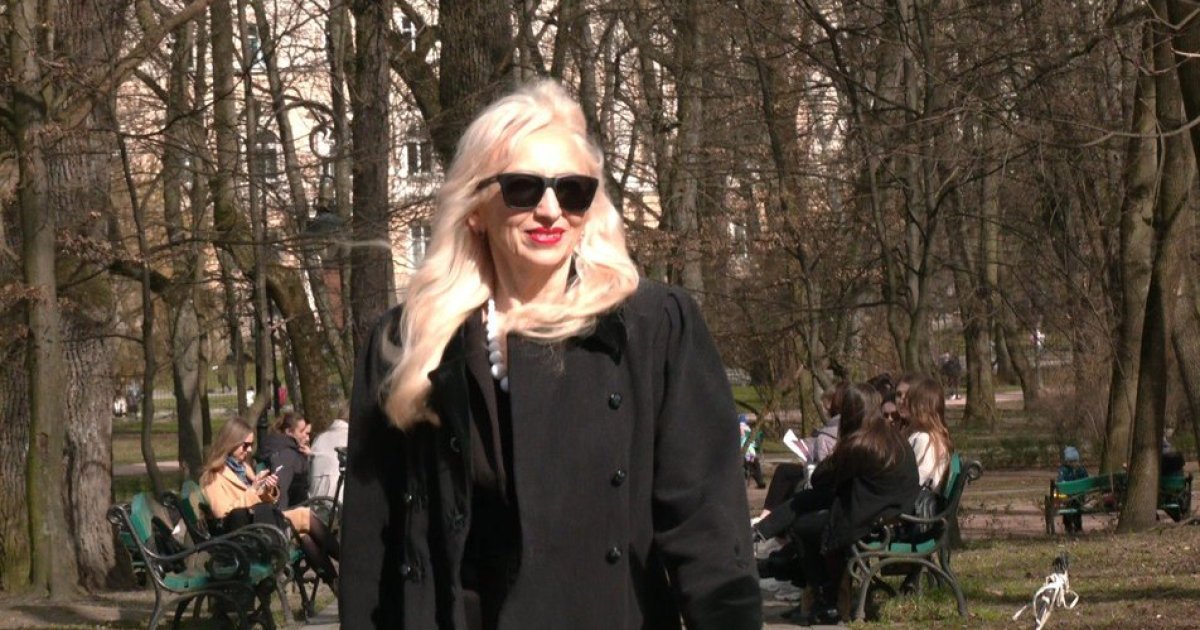 «Я планую і в 90 років бути моделлю»: історія 64-річної львів'янки, яка вийшла на пенсію і стала ...