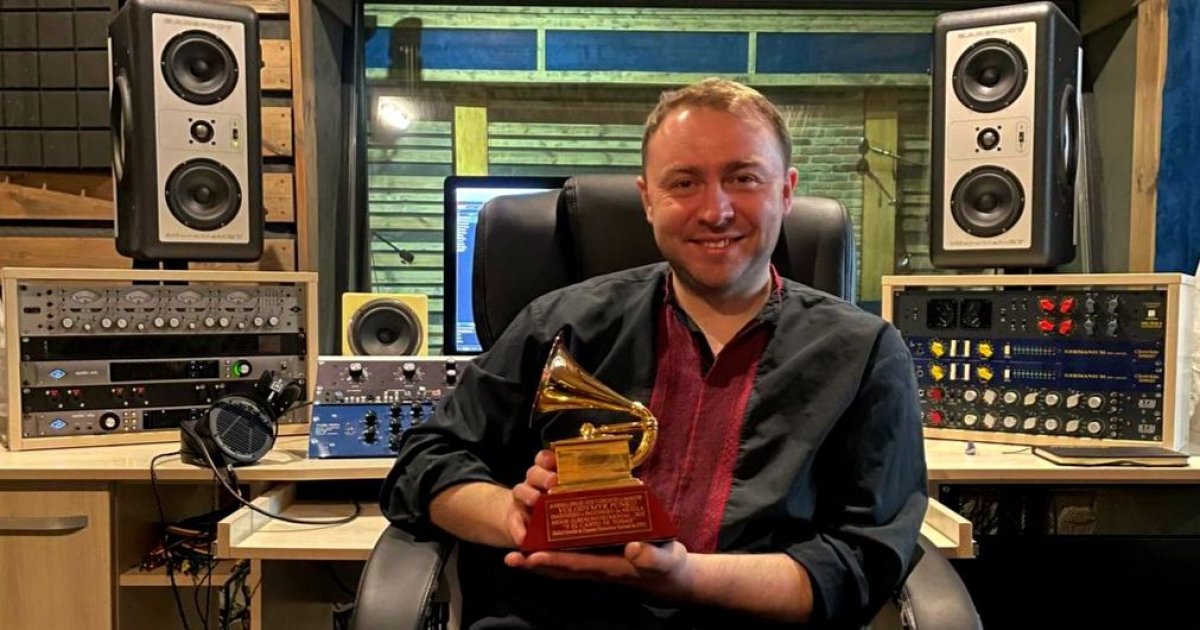 До Львова прибула статуетка Latin Grammy для звукорежисера Володимира ...
