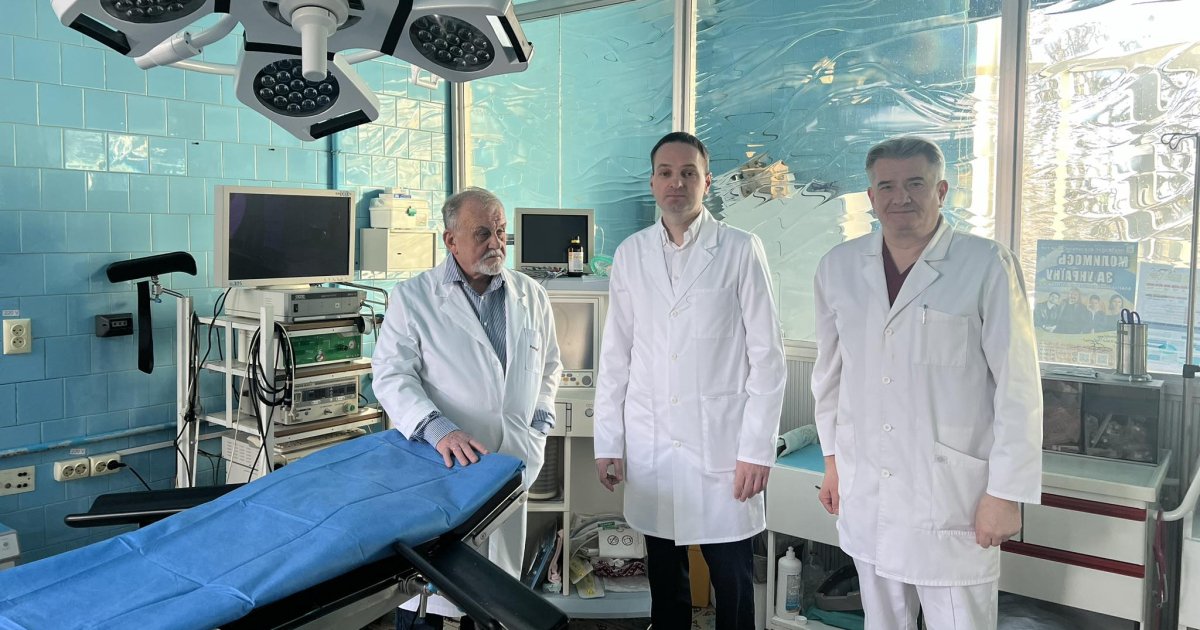 Львівський медуніверситет отримав від німецьких партнерів нове обладнання для хірургічних ...