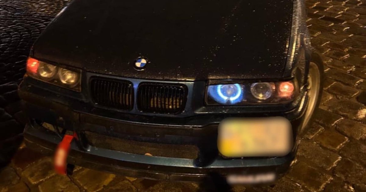 19-річний водій BMW, який влаштував дрифт у центрі Львова, заплатить понад 40 тис. грн штрафу ...