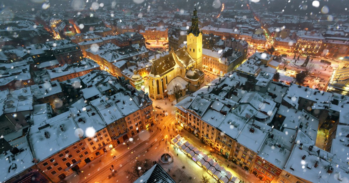 Дорога до Різдва — LVIV.MEDIA