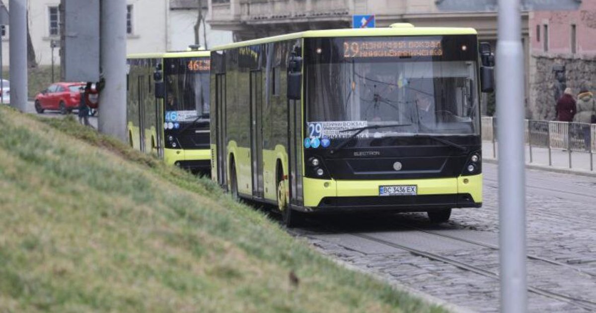 Як курсуватимуть автобуси, трамваї і тролейбуси у Львові на Великдень — LVIV.MEDIA