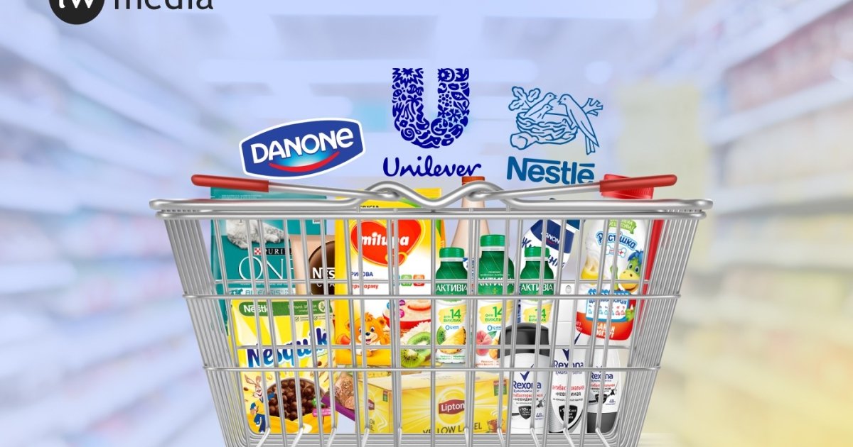 Nestle, Unilever та Danone відмовились виходити з російського ринку ...