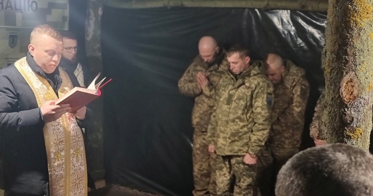 Львівські захисники показали, як проводять Різдво в окопах (фото) | Новини Львівщини — LVIV.MEDIA