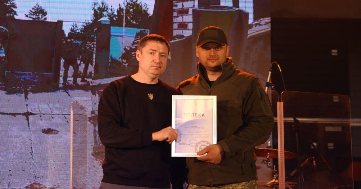 Максим Козицький привітав бійців 125-ї бригади ТрО з триріччям — LVIV.MEDIA