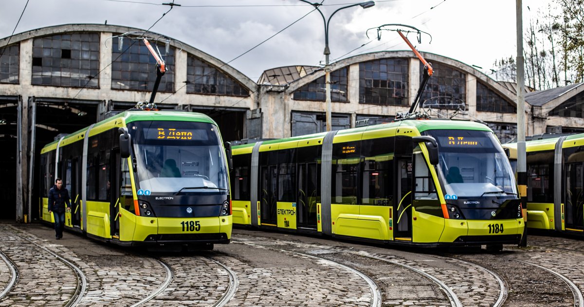 Львів: через обрив дроту змінено маршрути трамваїв №1, 2, 7, 9 — LVIV.MEDIA