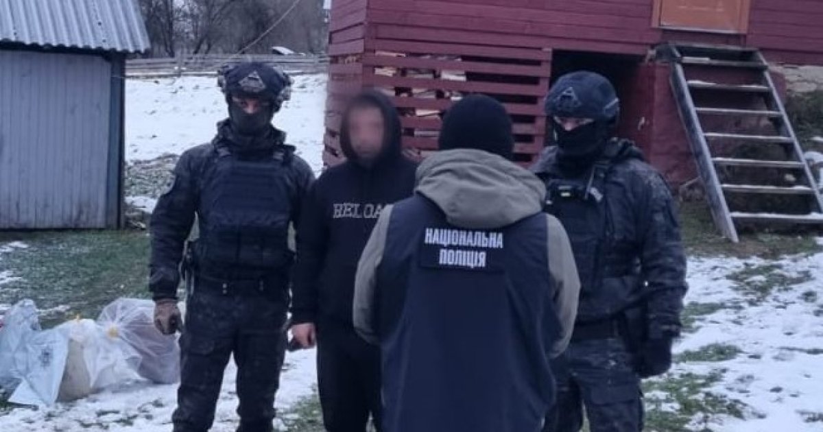 Мешканець Самбірщини незаконно під’єднався до магістрального нафтопроводу — LVIV.MEDIA