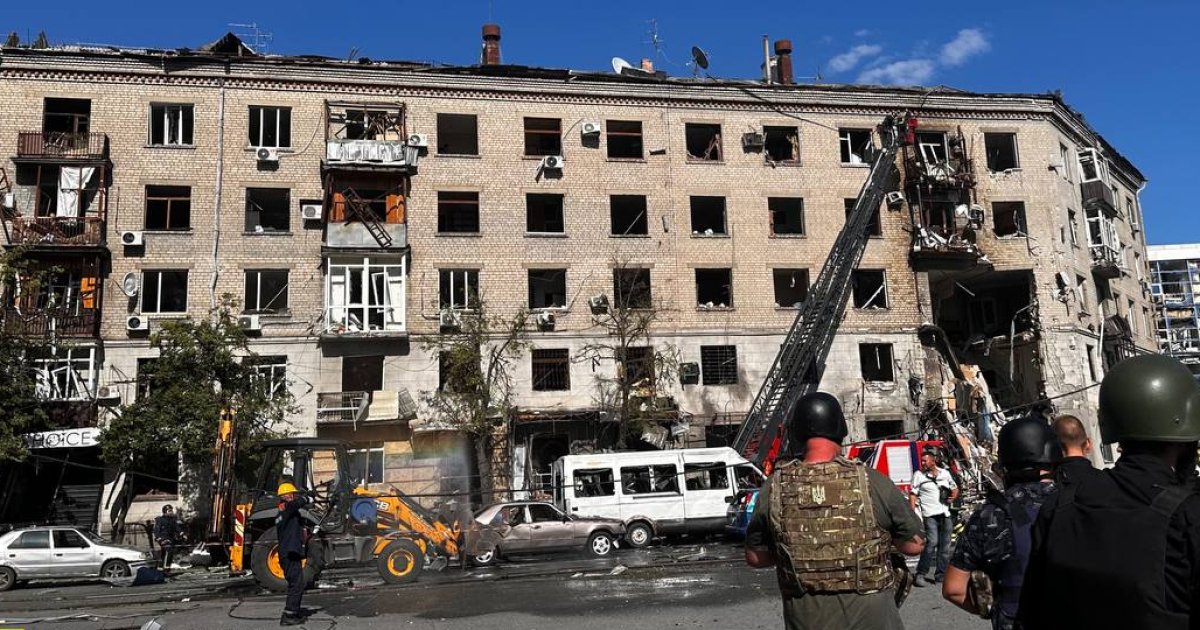 Понад 50 постраждалих внаслідок ракетного удару по Харкову: є загиблі — LVIV.MEDIA