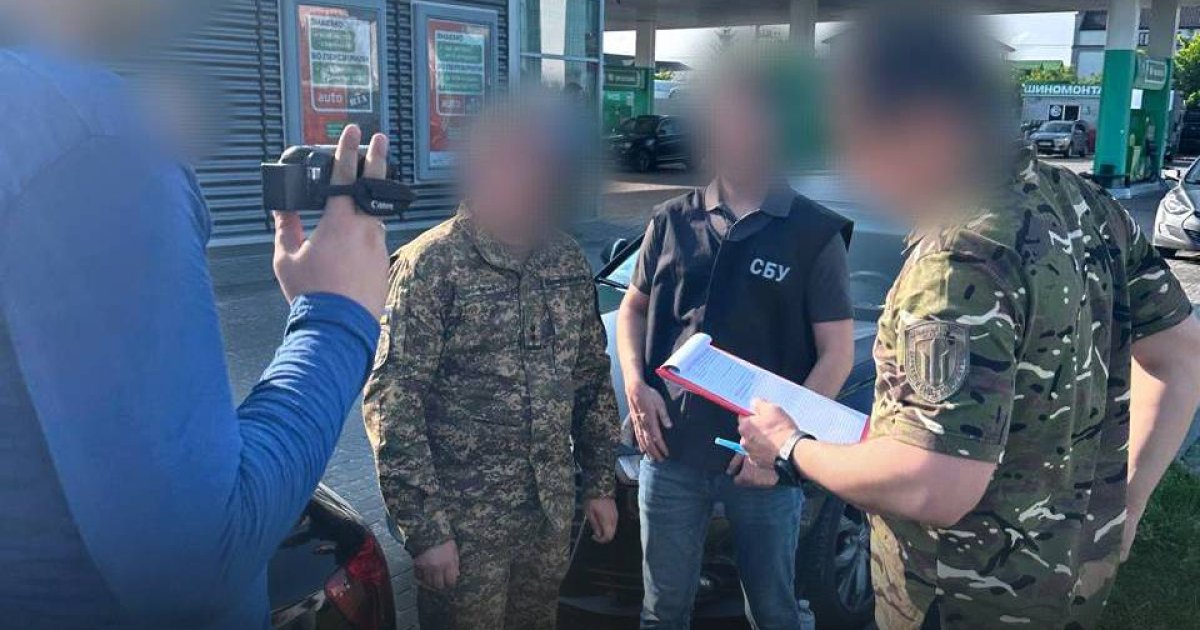 Підполковника хотів переправити ухилянта через кордон за 15 тис. євро — LVIV.MEDIA